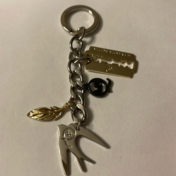 Alexander McQueen | Accessories | Alexander Mcqueen Keychain | Poshmark